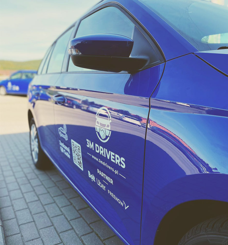 Home - 3M Drivers - twój partner flotowy BOLT UBER FREENOW